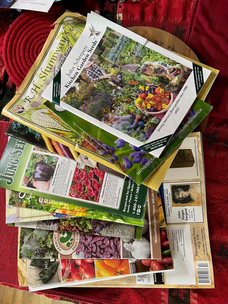 Seed Catalogs - Louis N. Carreras, Woodcarver