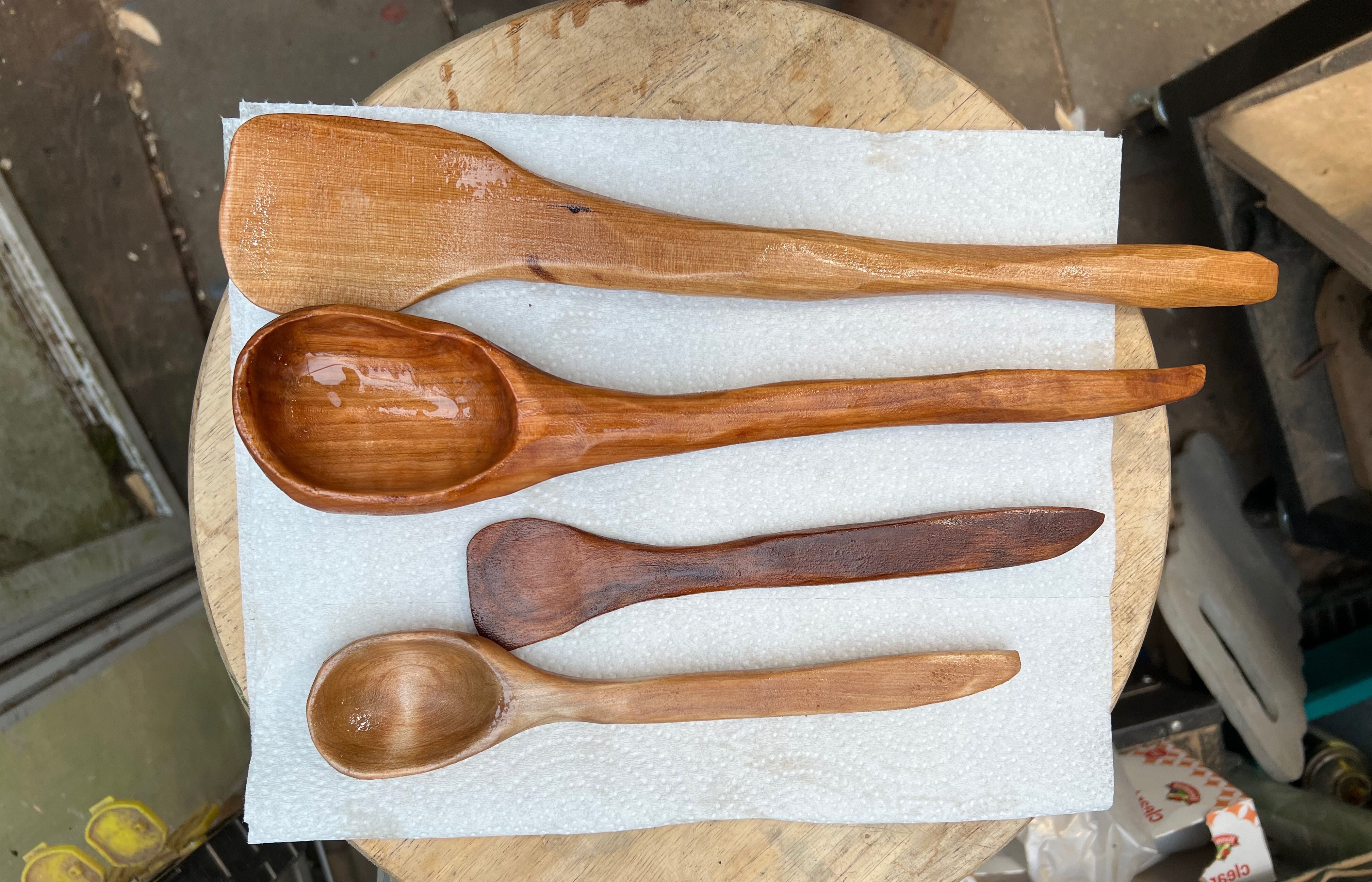 Variation - Louis N. Carreras, Woodcarver