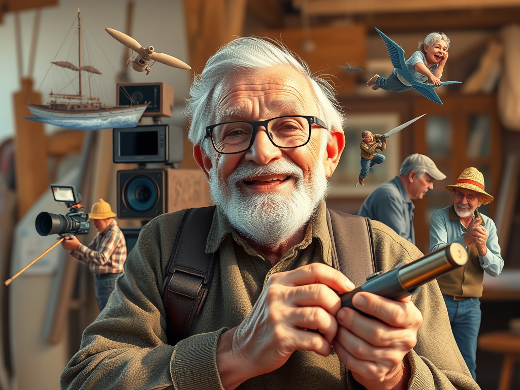 Still? - Louis N. Carreras, Woodcarver